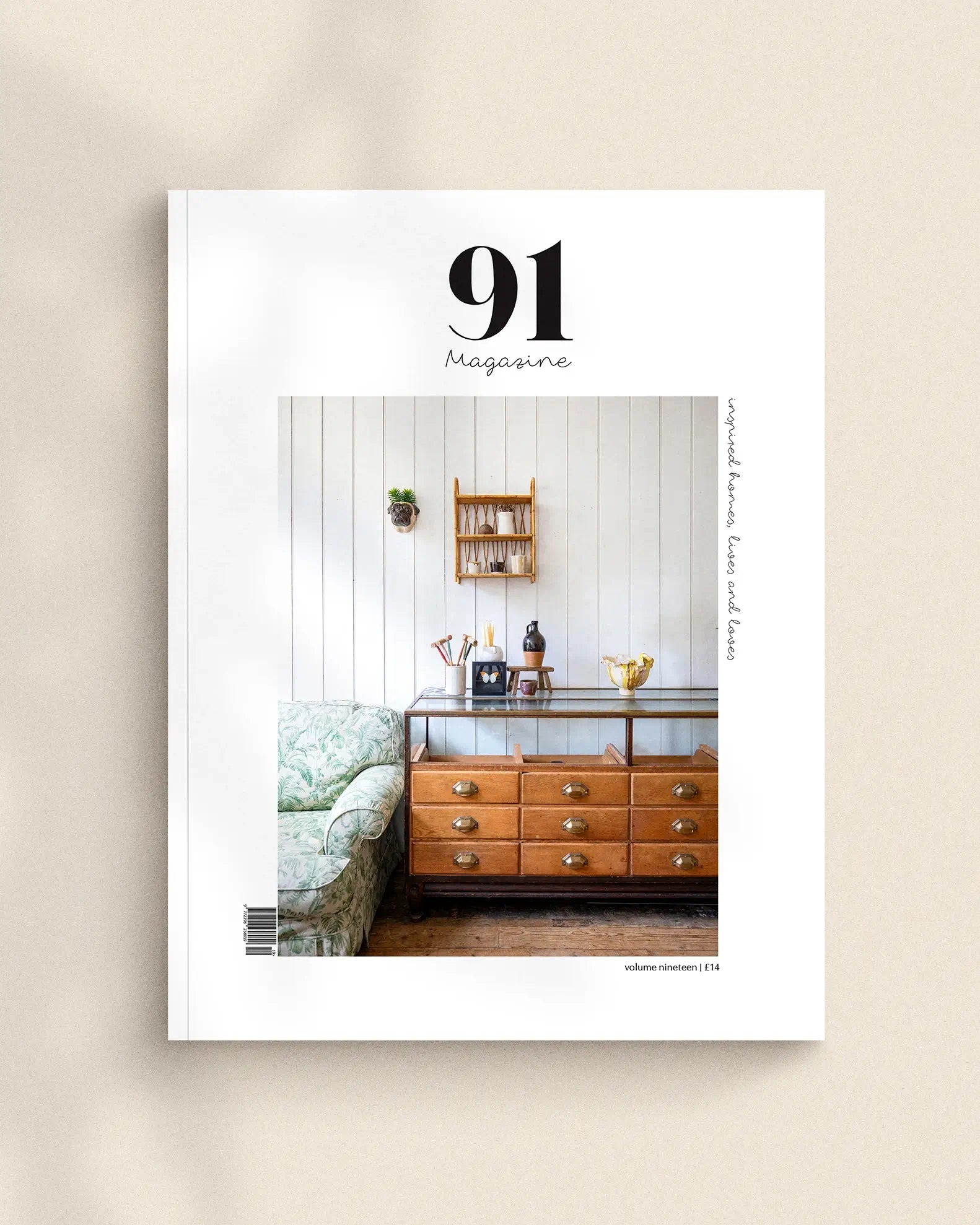 91 Magazine Volume 19, $19.07