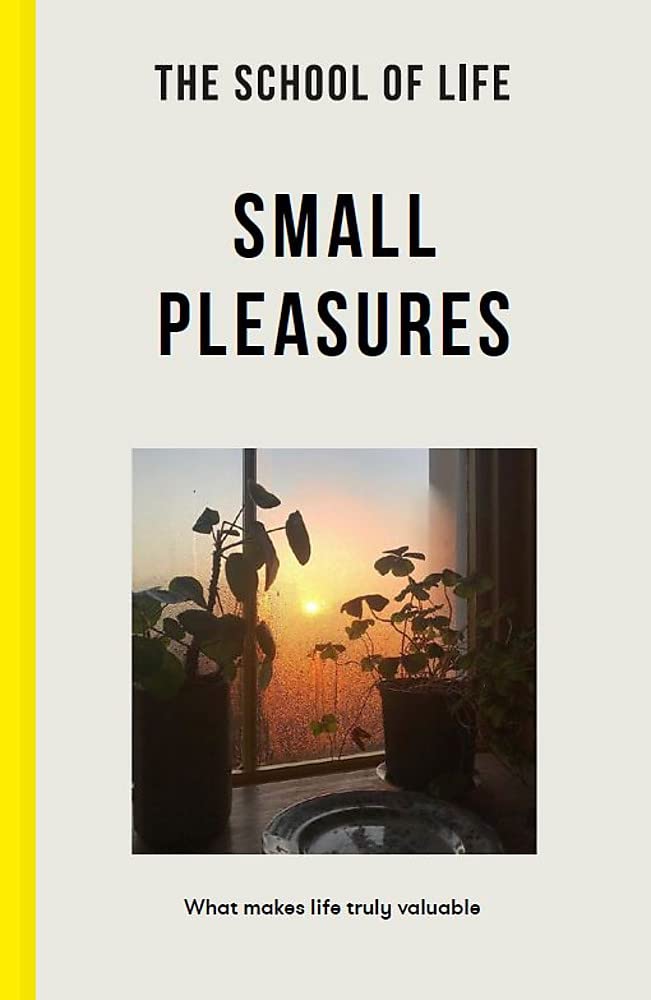 Small Pleasures by School of Life, £9.99