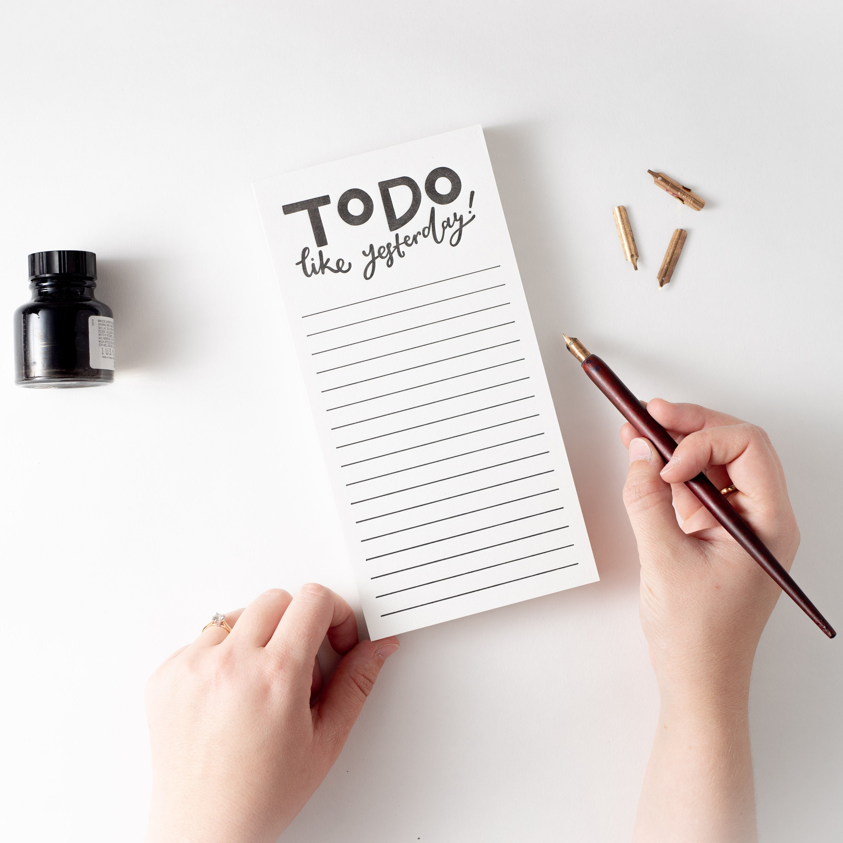 Beautifully Designed List Pads - Hunt & Gather