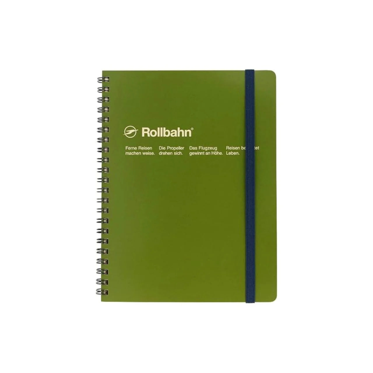 Delfonics Rollbahn Spiral Bound Grid Notebook A5, $17.20