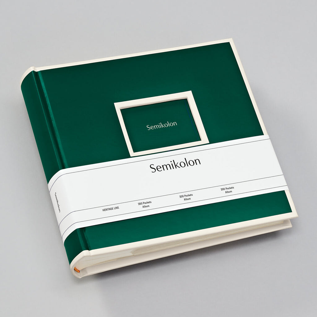 Semikolon 200 Pocket Photo Album for 6x4 photos, £24.95