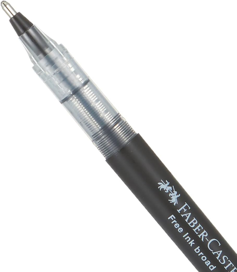 Faber-Castell Free Ink Rollerball 1.5mm Pen, £2.40