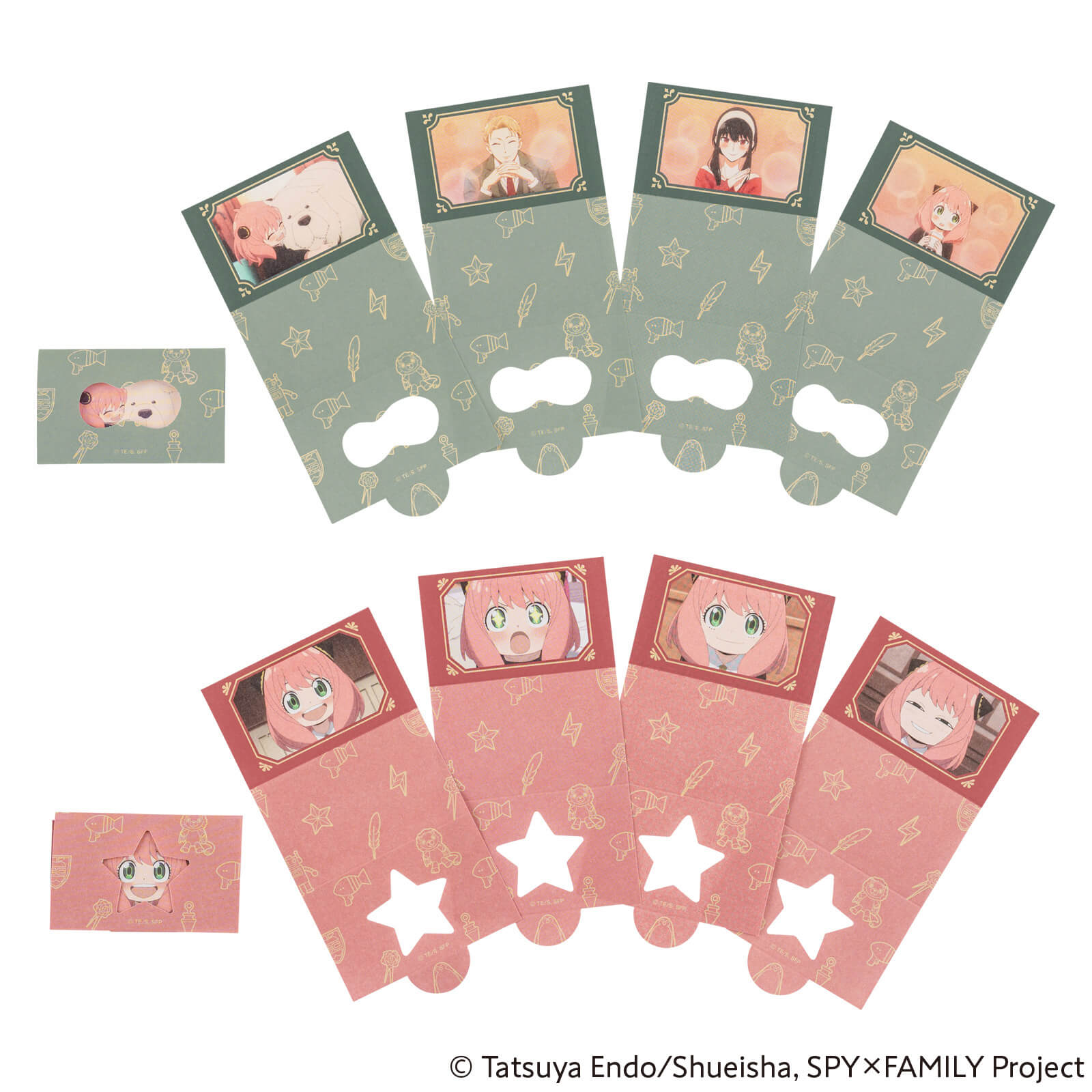 SPY x FAMILY: Mini Letter Memo Set Group 1, £6.50