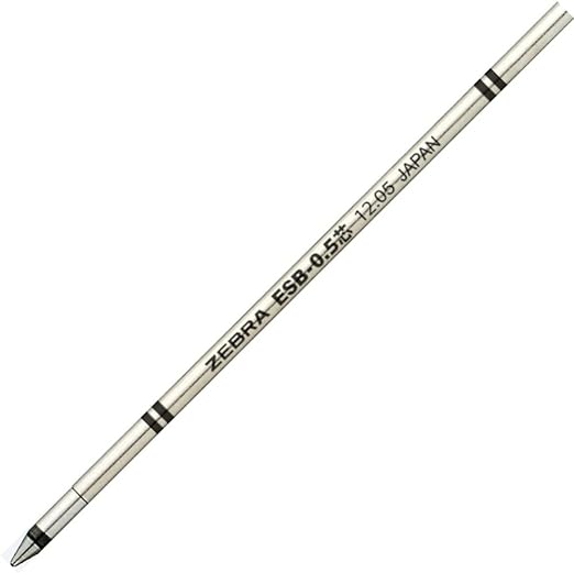 Zebra ESB Emulsion Ballpoint Pen Refill 0.5mm, £2.50