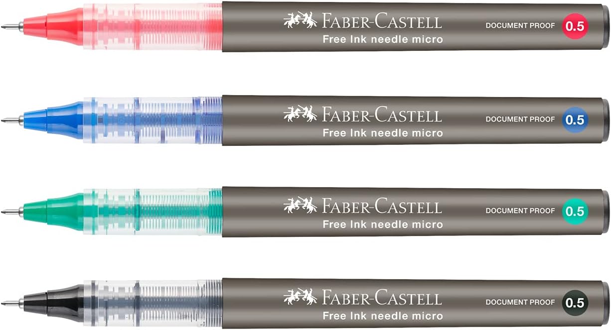 Faber-Castell Free Ink Needle Point 0.5mm Pen, £2.30