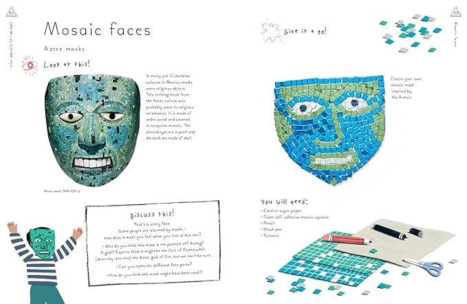 Mini Artists 20 Projects Inspired By the Great Artists, £12.99