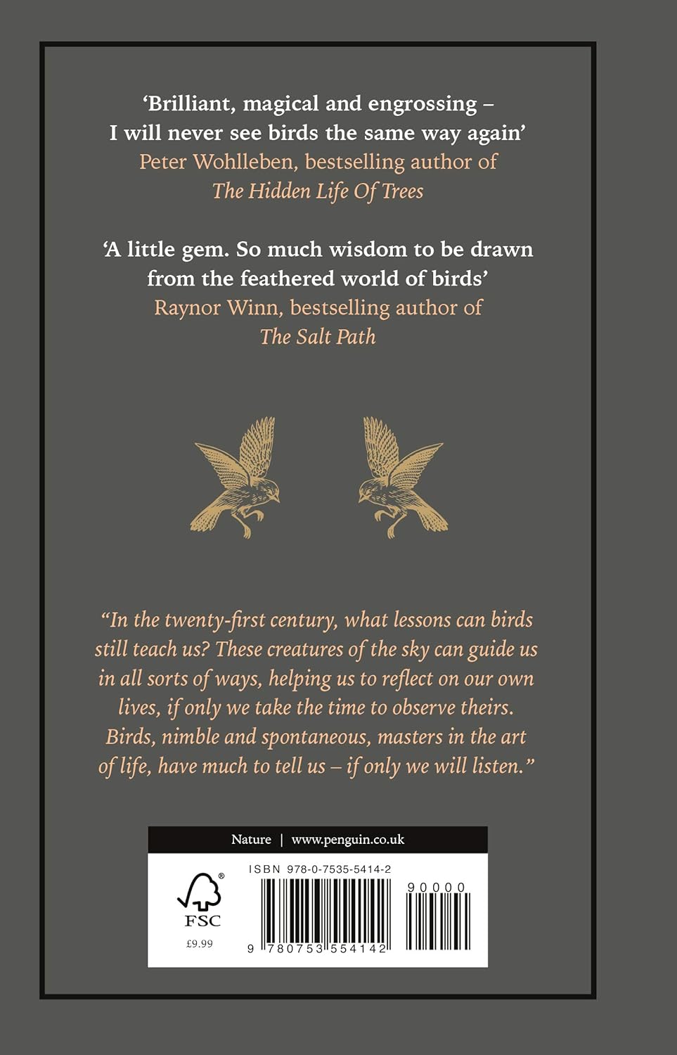 Short Philosophy of Birds, £12.99