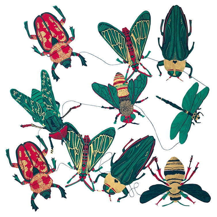 East End Press Insects Sewn Garland, $16.99