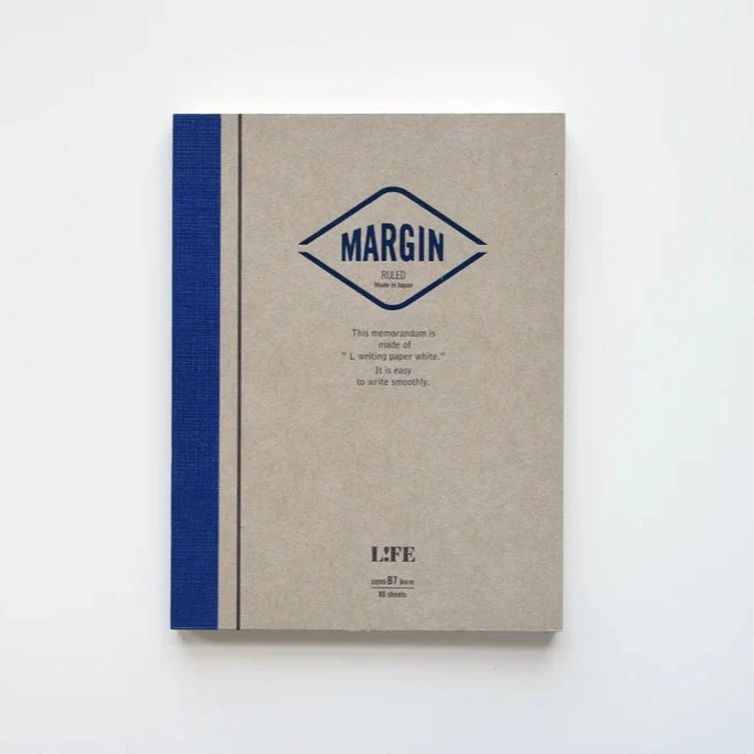 Life B7 Margin Lined Notebook, $6.77