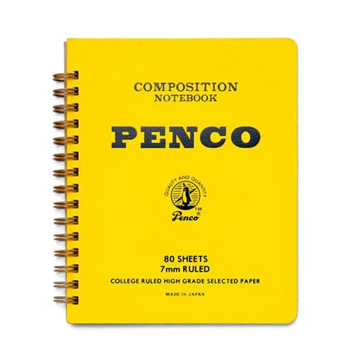 Hightide Penco Ringbound Lined Notebook L (A5), £12.95
