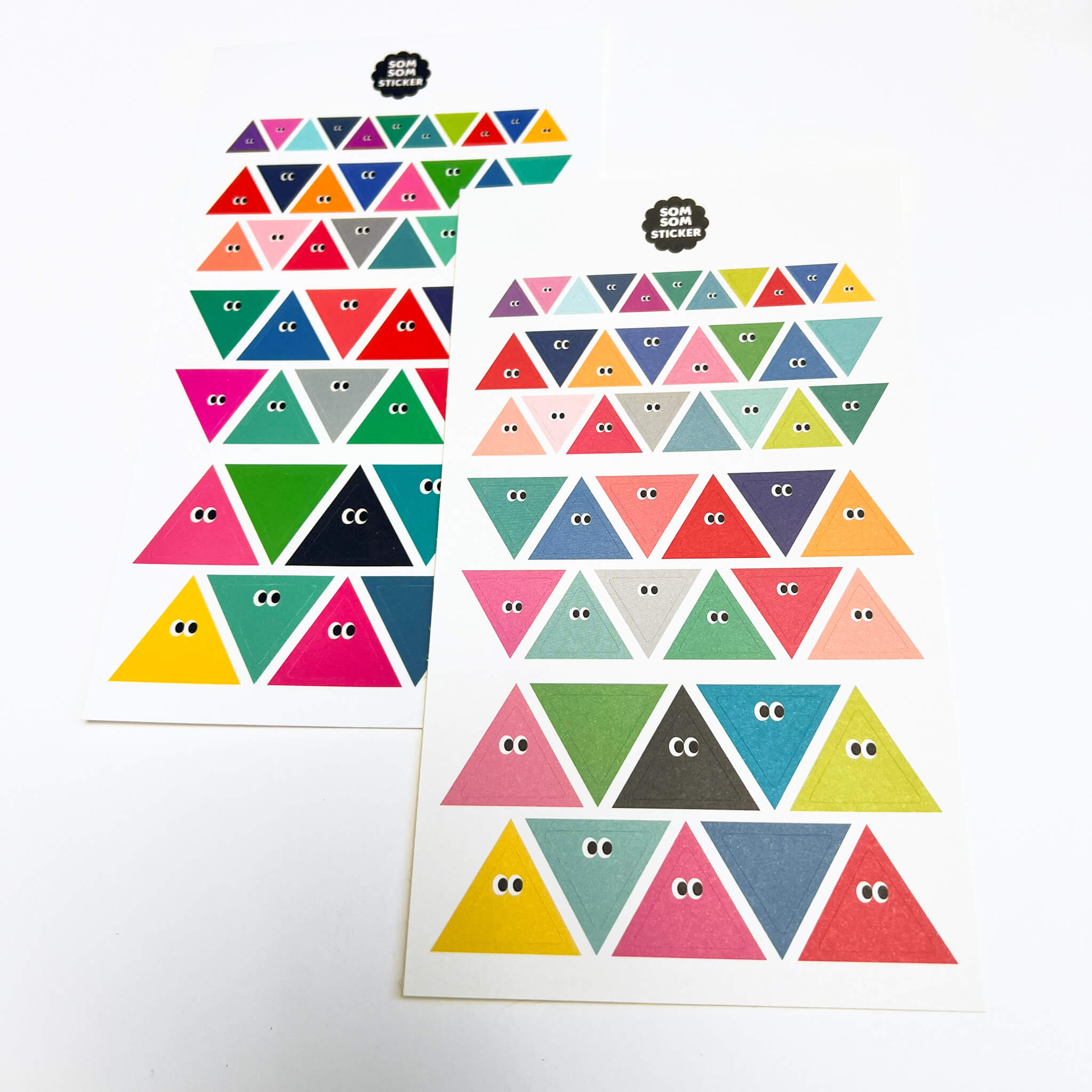 Livework Som Som Stickers - Triangle, $3.41