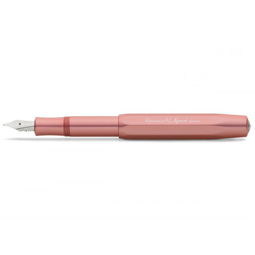 Kaweco Al Sport Fountain Pen Rose Gold, £70.00