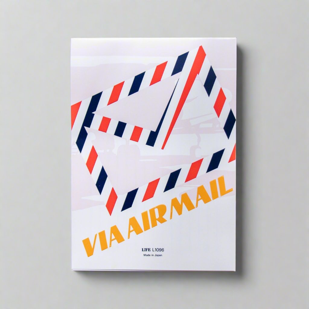 Life Airmail B5 Letter Pad 50 Sheets, £5.95