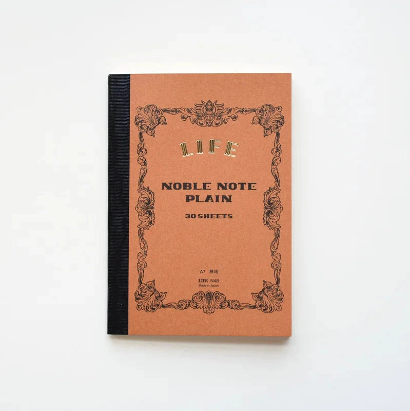 Life Noble A7 Plain Notebook, $4.54