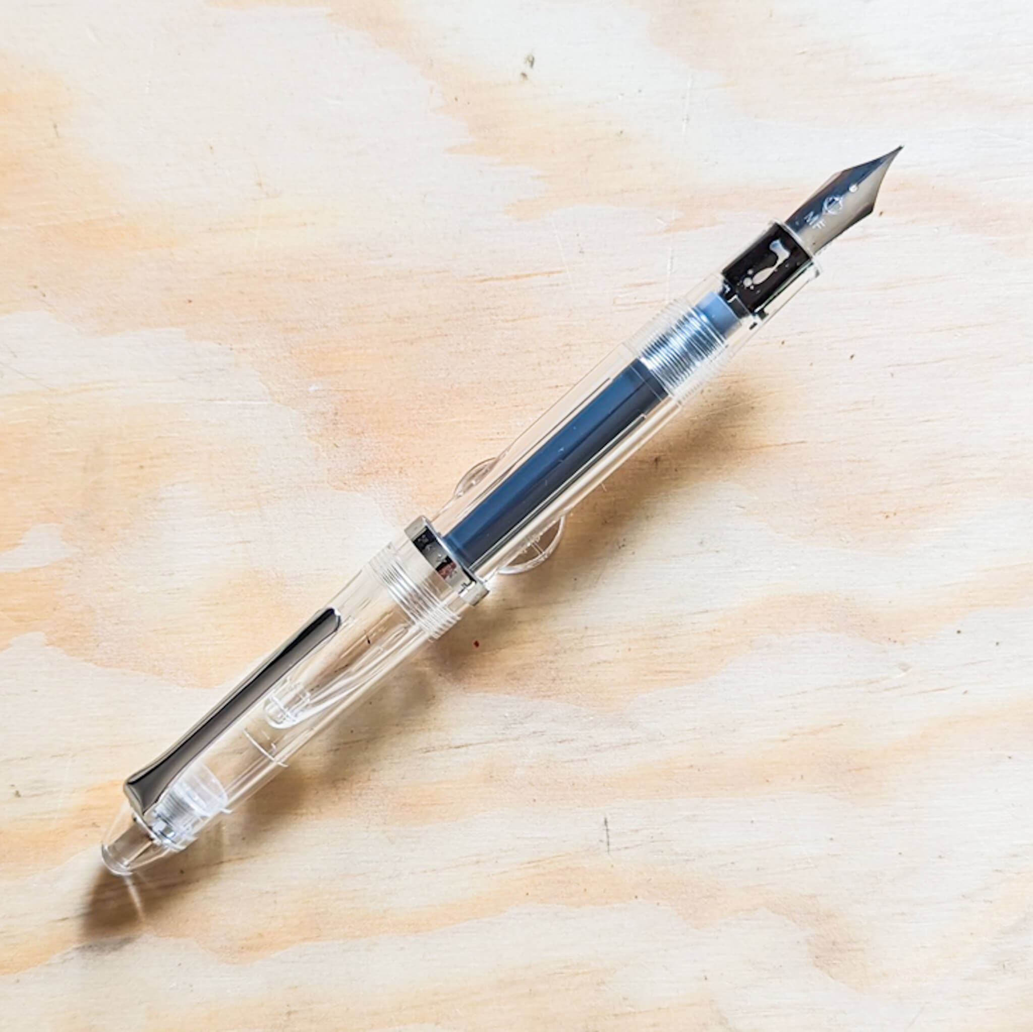 Sailor Compass 1911 Fountain Pen Transparent, £27.95