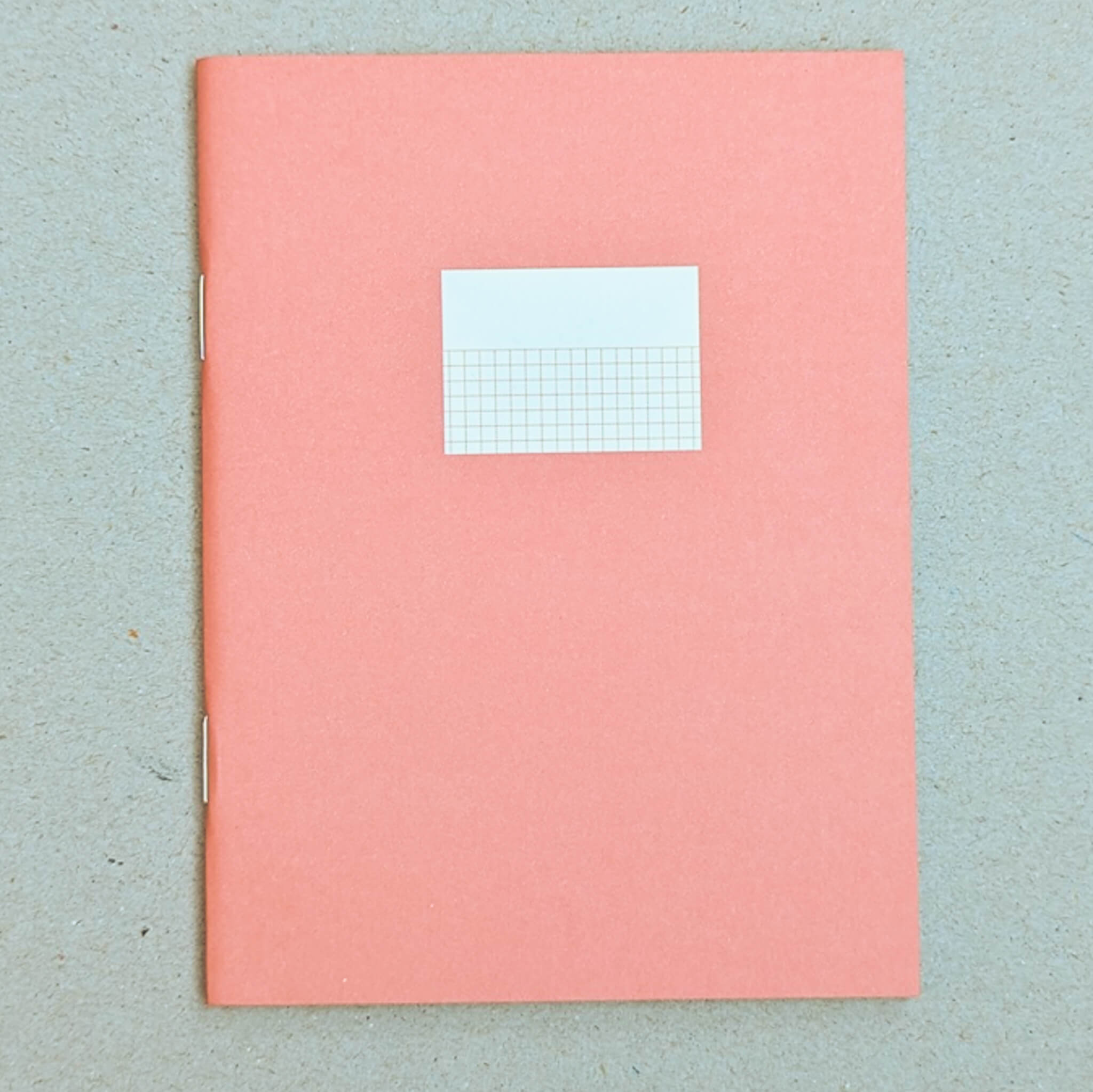 Paperways A6 Notebook - Pink - Grid, £3.50