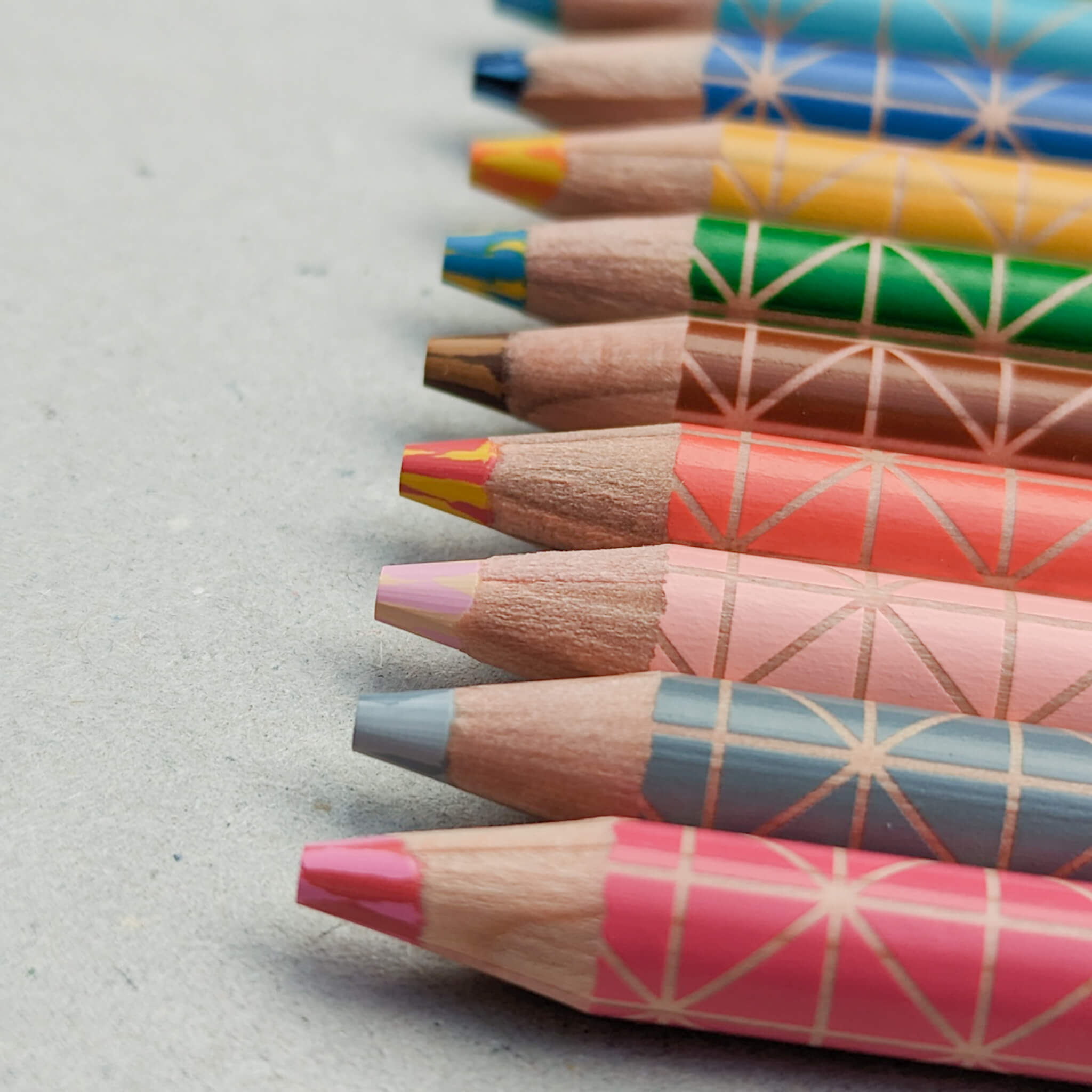 Dual Colour 2 in 1 Colouring Pencils Set of 10, £21.95