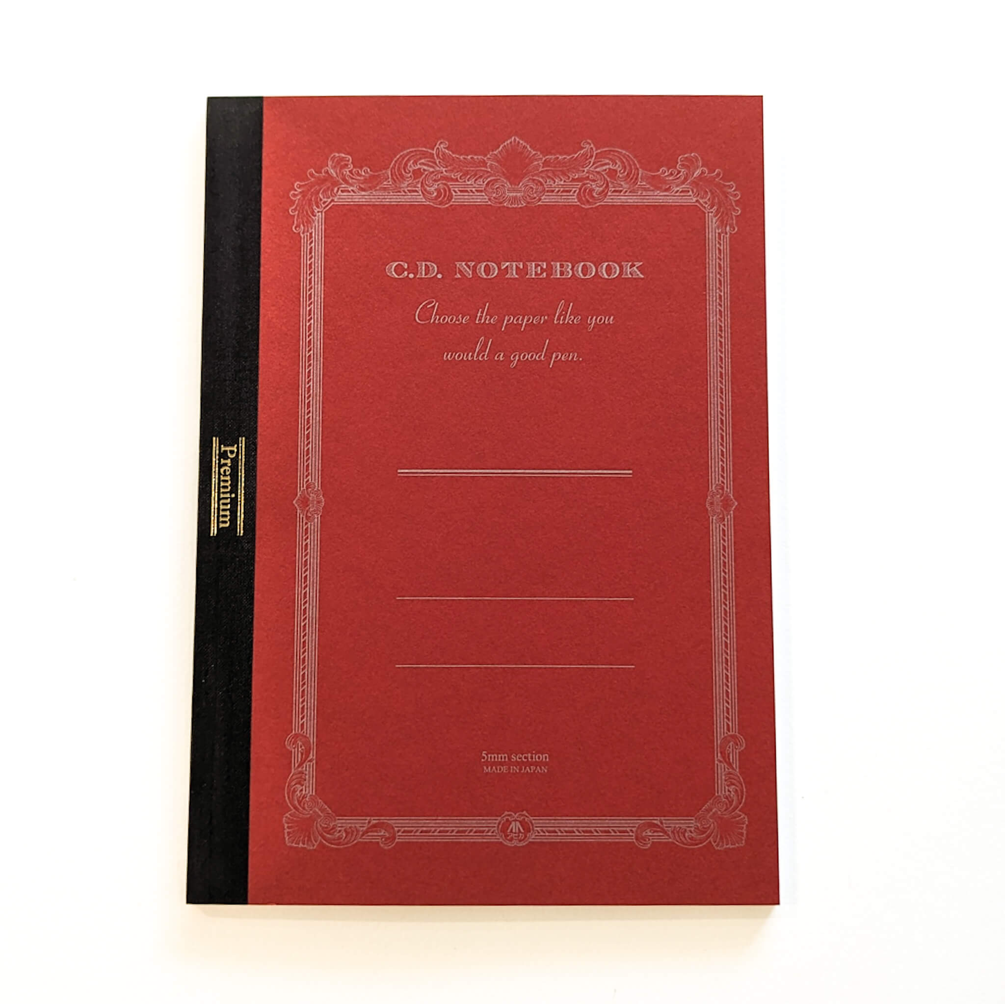 Apica Premium CD A5 Notebook One Grid, $7.86
