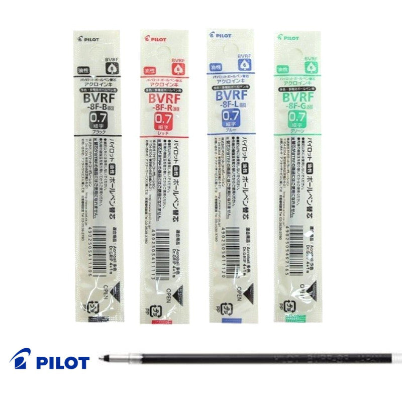 Pilot BVRF-8F 0.7mm Refill for Pilot Multipens, $1.69