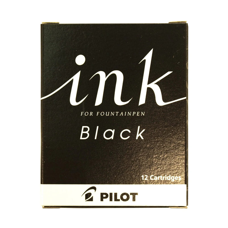 Pilot Fountain Pen Ink Cartridges - Pack of 12, £5.50