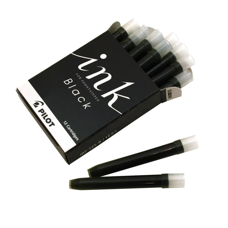 Pilot Fountain Pen Ink Cartridges - Pack of 12, £5.50