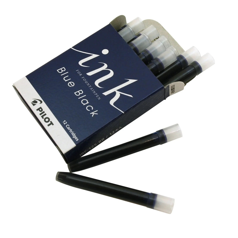 Pilot Fountain Pen Ink Cartridges - Pack of 12, £5.50