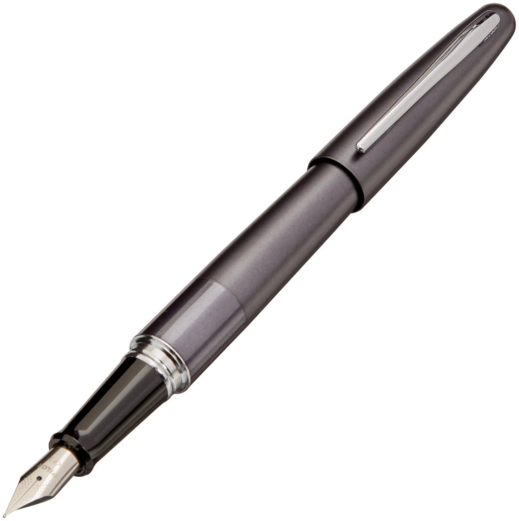 Pilot Cocoon Fountain Pen - Metallic Grey, $51.59
