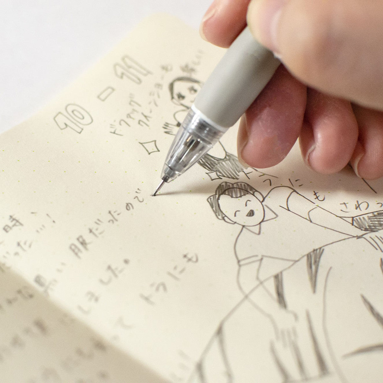 Yamamoto Paper RO-BIKI Museum Series Bouquet Small Notebook - Dot Grid ...