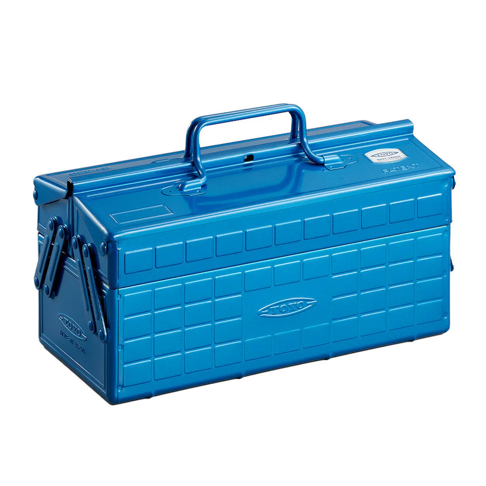 Toyo Steel Cantilever Toolbox ST-350 Blue, £115.00