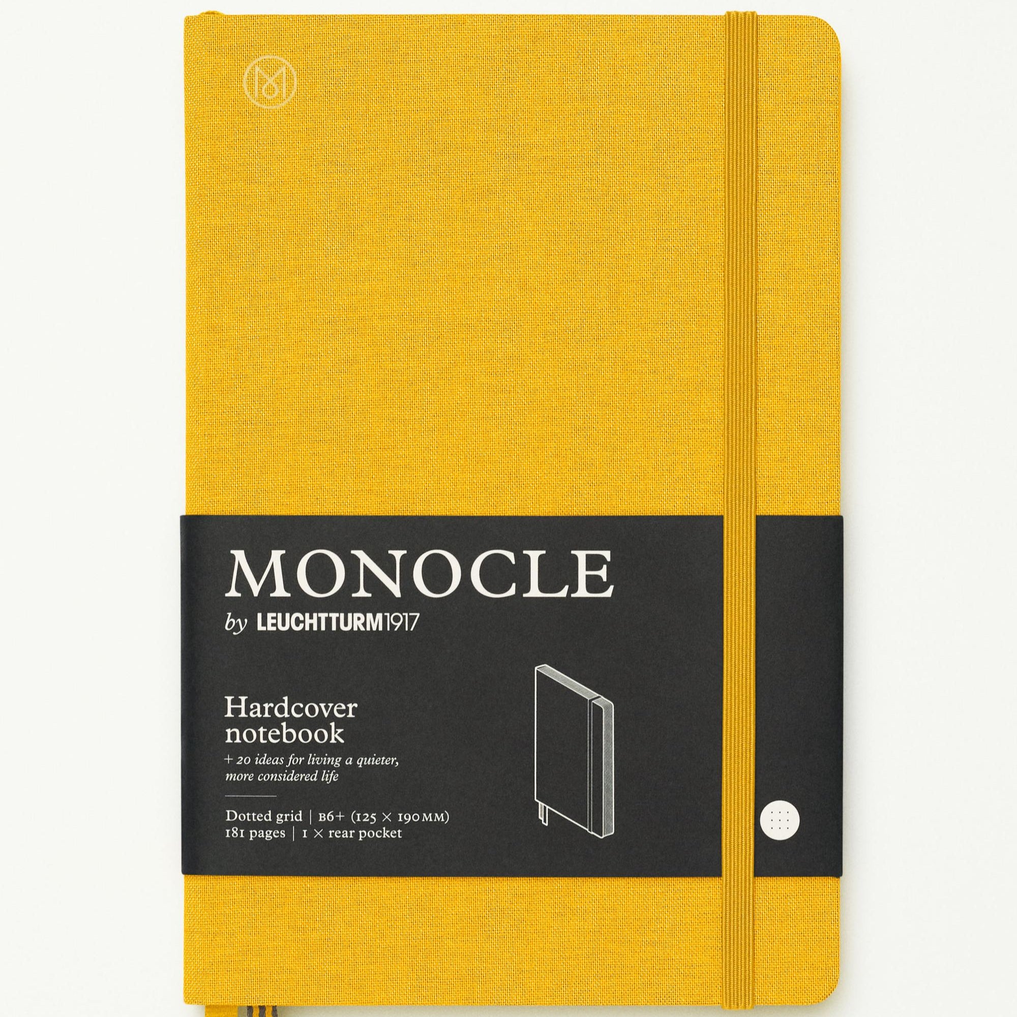 Monocle B6+ Hardcover Linen Notebook - Dot Grid, £24.50