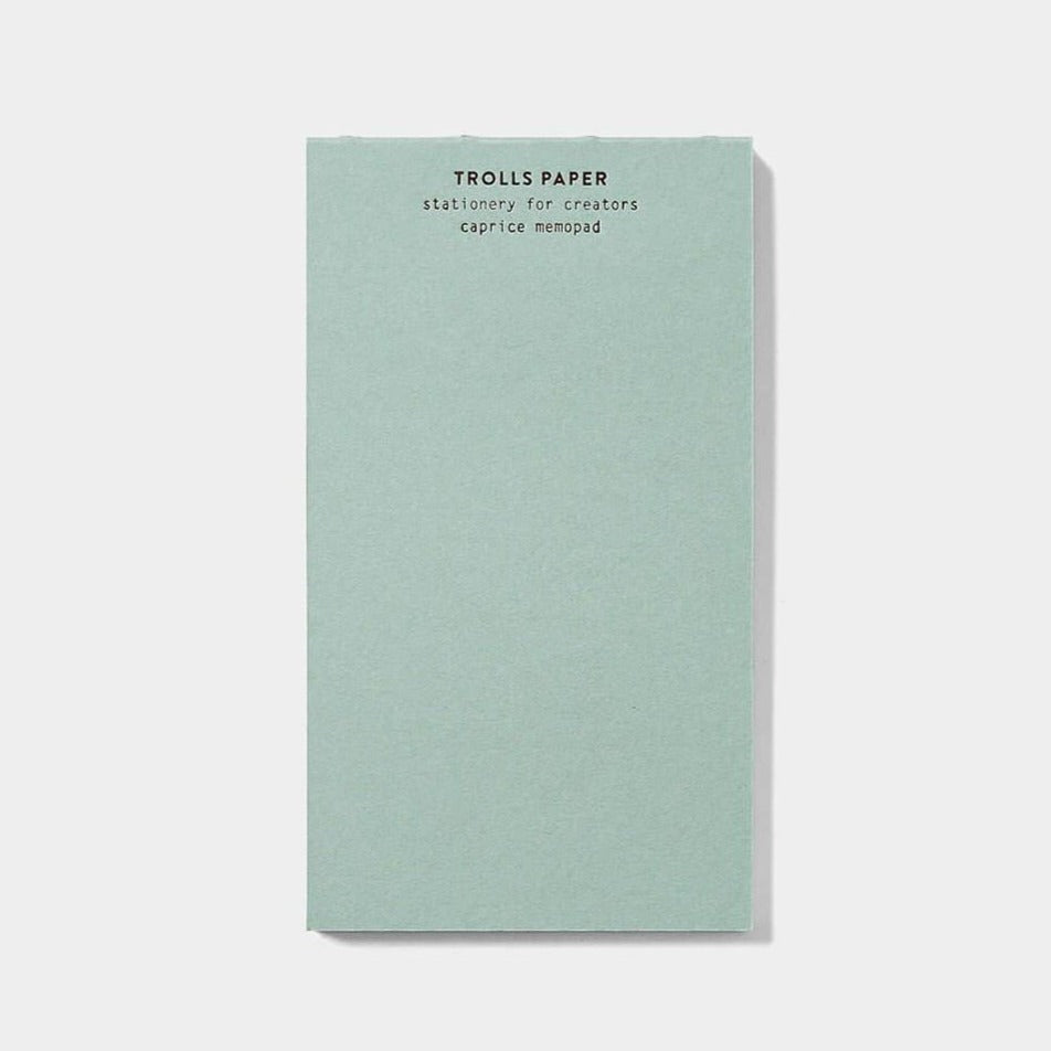 Trolls Paper Caprice Memo Pad -Turquoise, $12.62