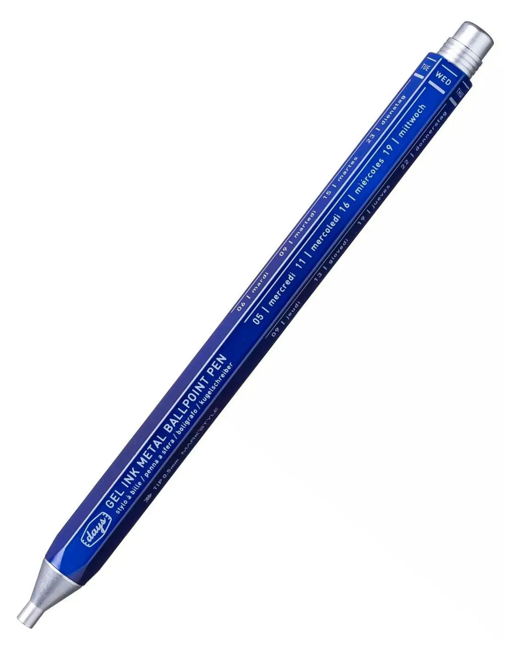 Mark s Tokyo Edge Days Metal Gel Ballpoint Pen 16.50