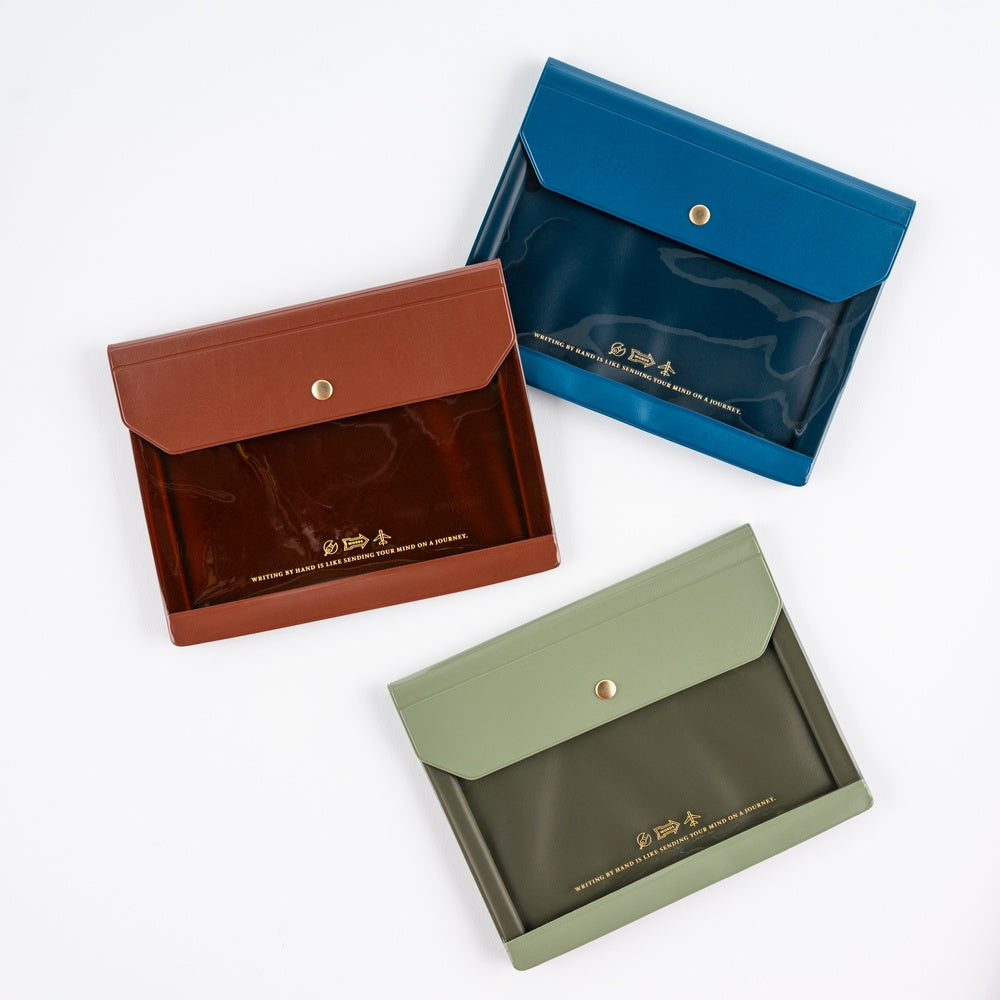Alettone: Document Case for A6 Size, $17.50