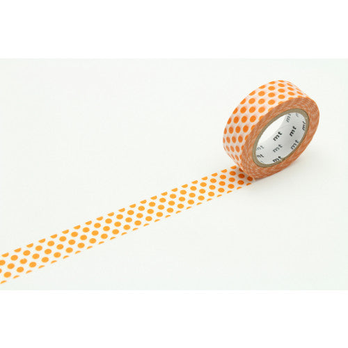 MT Dot Mandarin Washi Tape, £2.95