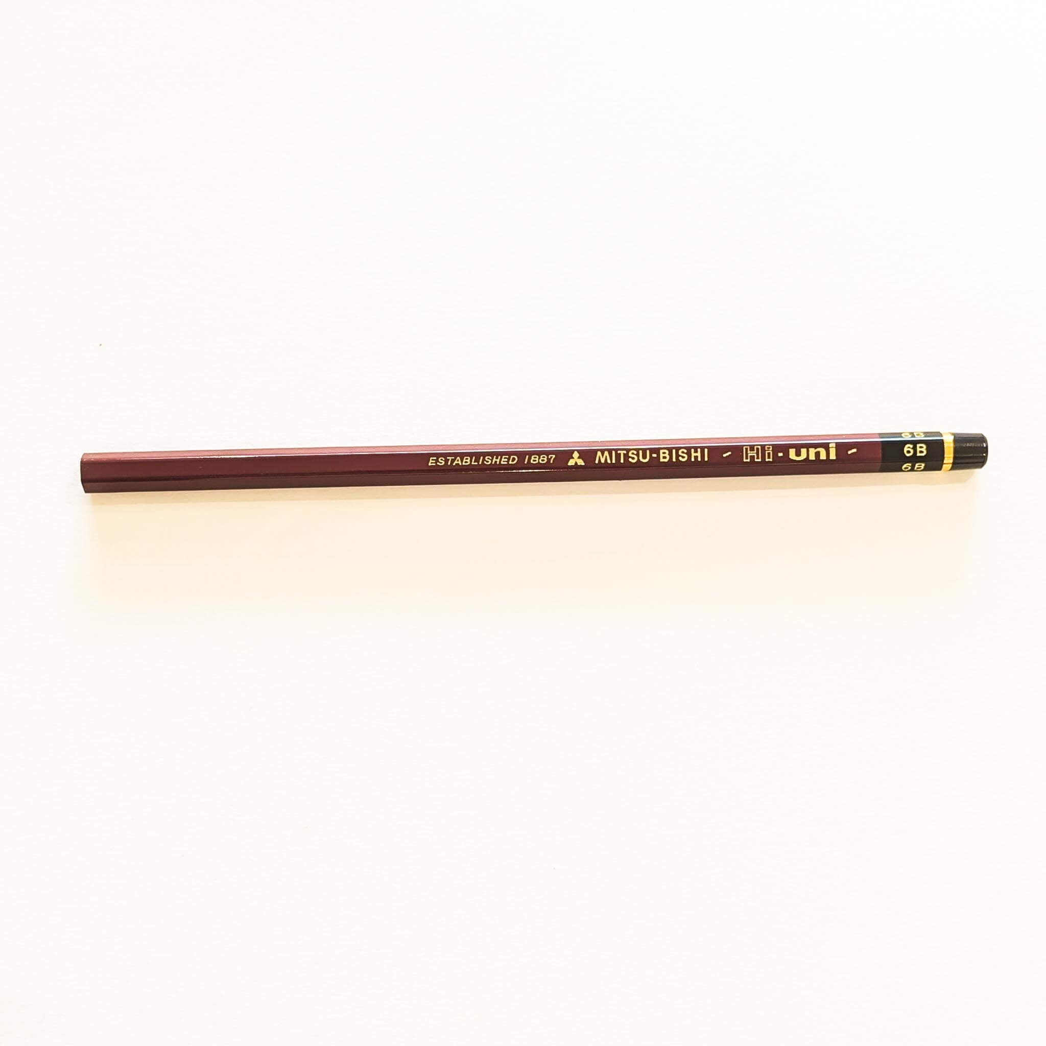 Mitsubishi Hi-Uni Pencil - Single, £2.25