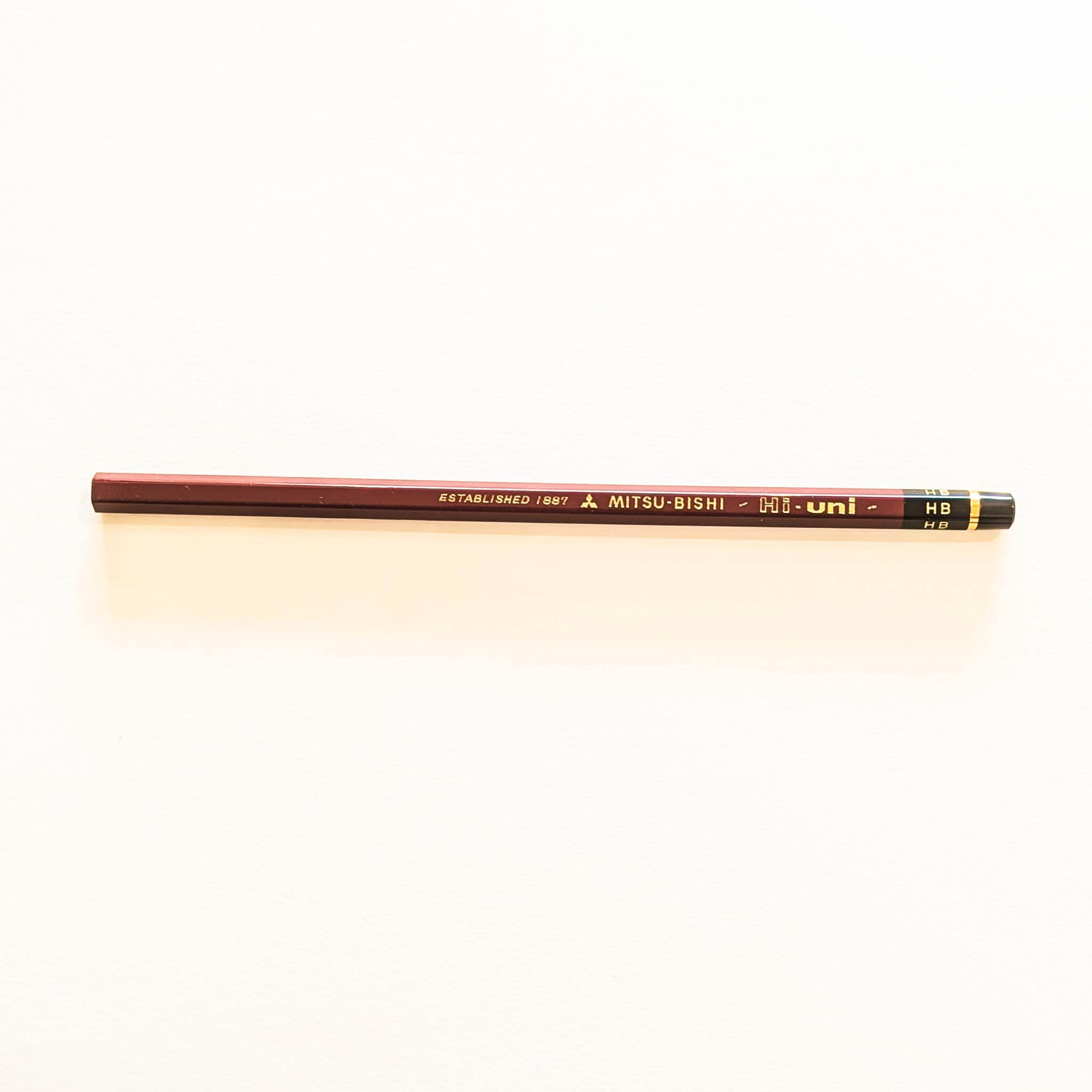 Mitsubishi Hi-Uni Pencil - Single, £2.25