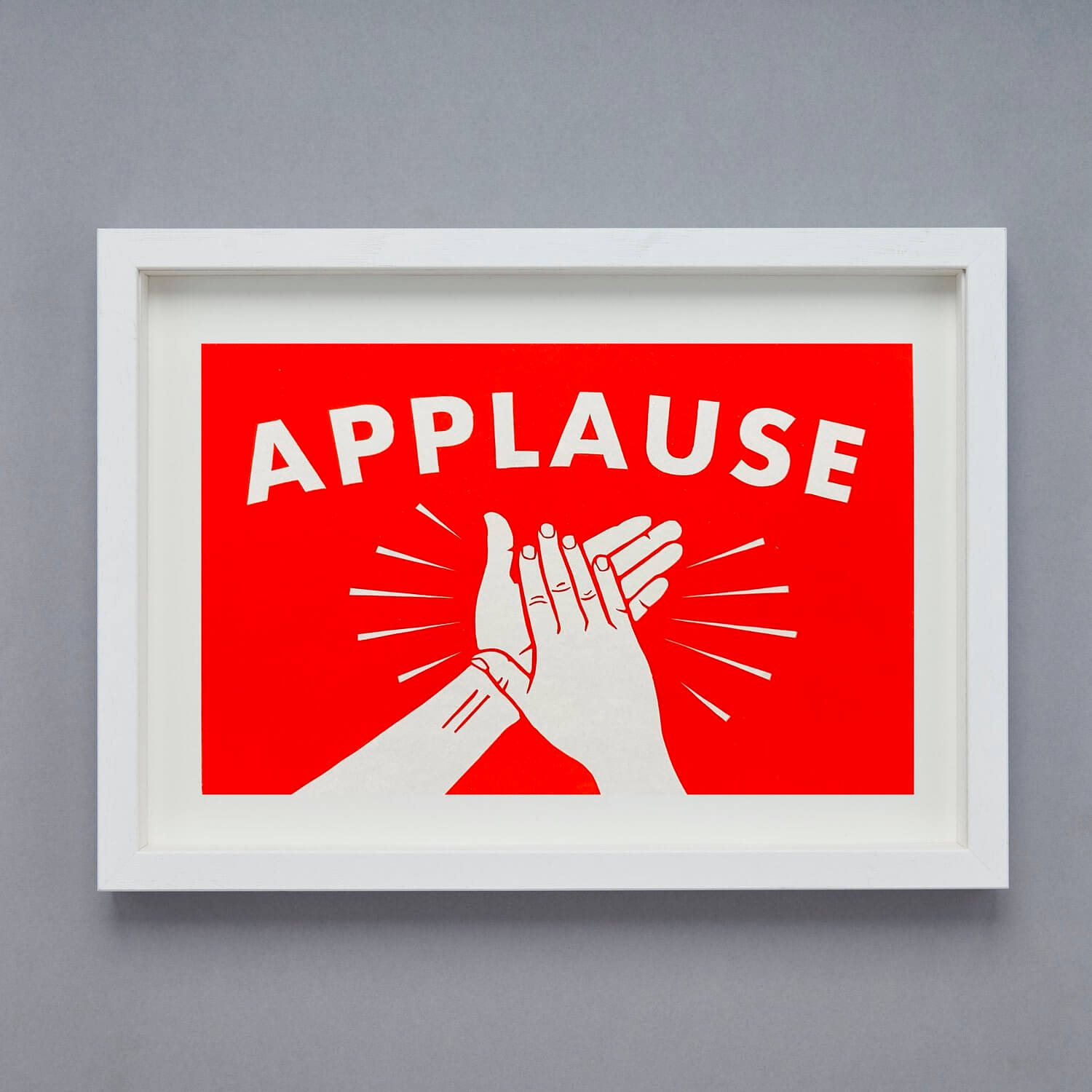 Applause Print A3, £25.00