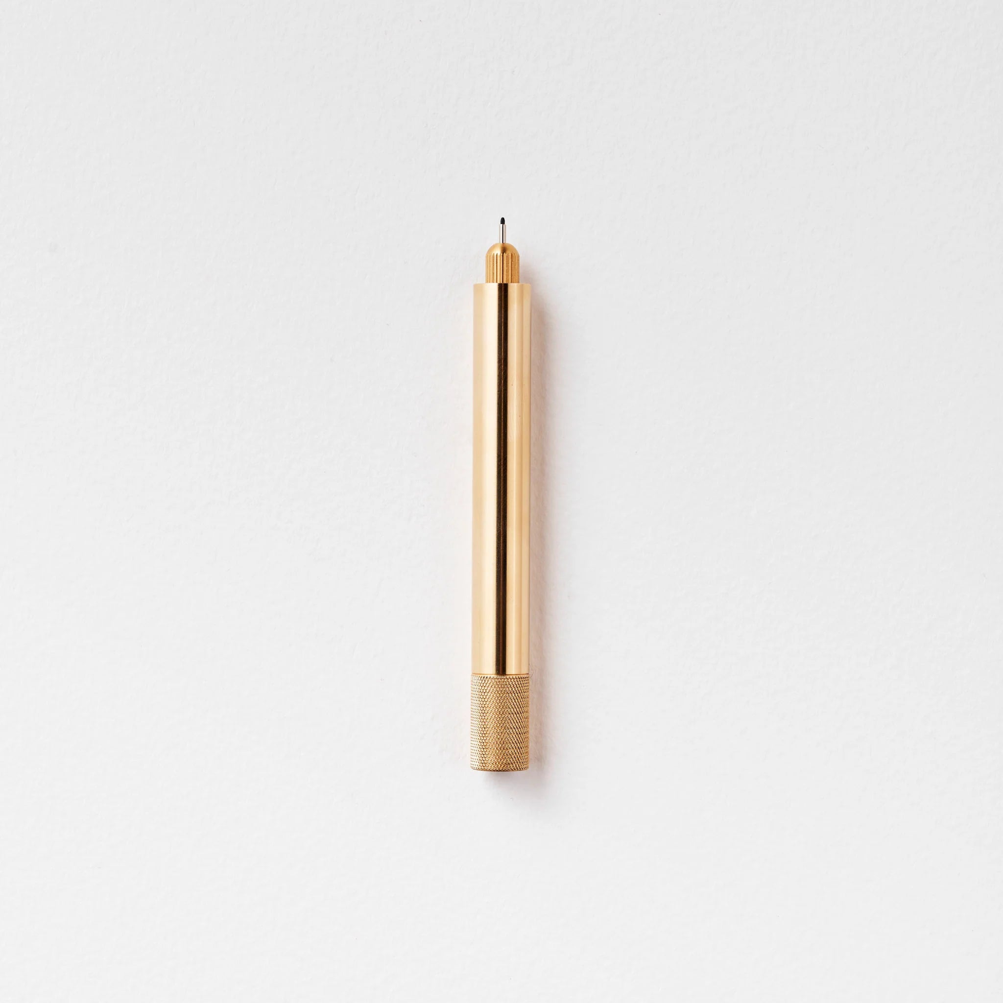 Tom's Studio The Lumos Mini Refillable Multi-Tip Pen - Brass, £65.00