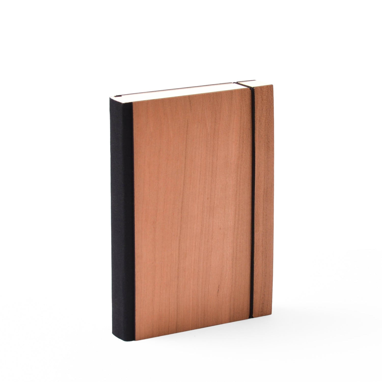 Bindewerk Purist Cherry Wood Notebook A5 Dot Grid, £24.95