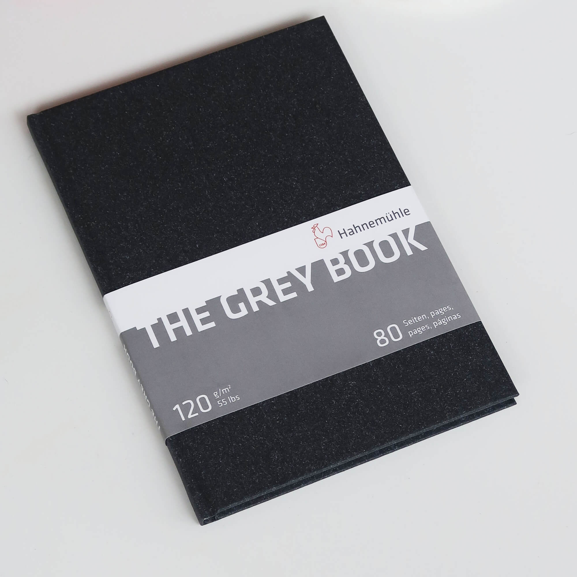 Hahnemuhle The Grey Book A5 Portrait Sketchbook, £11.70