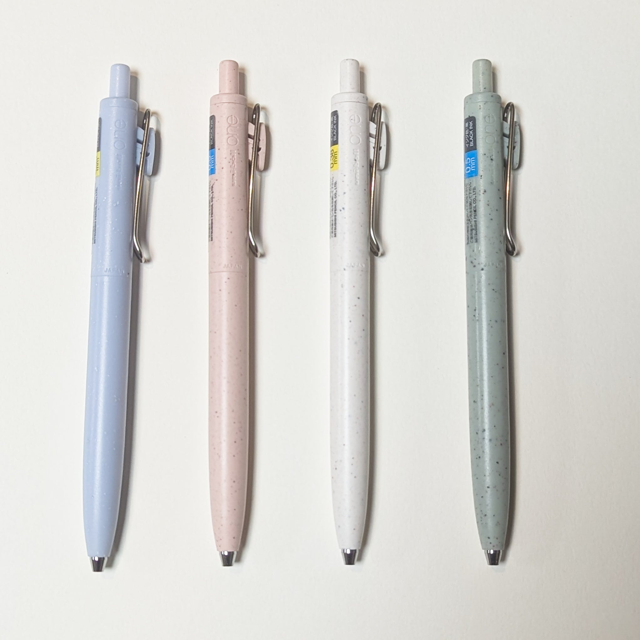 Uniball One F Gel Pen Earth Texture Colours, £4.50