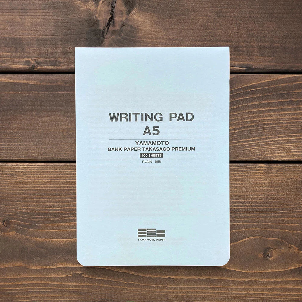 Yamamoto Paper A5 Bank Paper Pad, £14.95