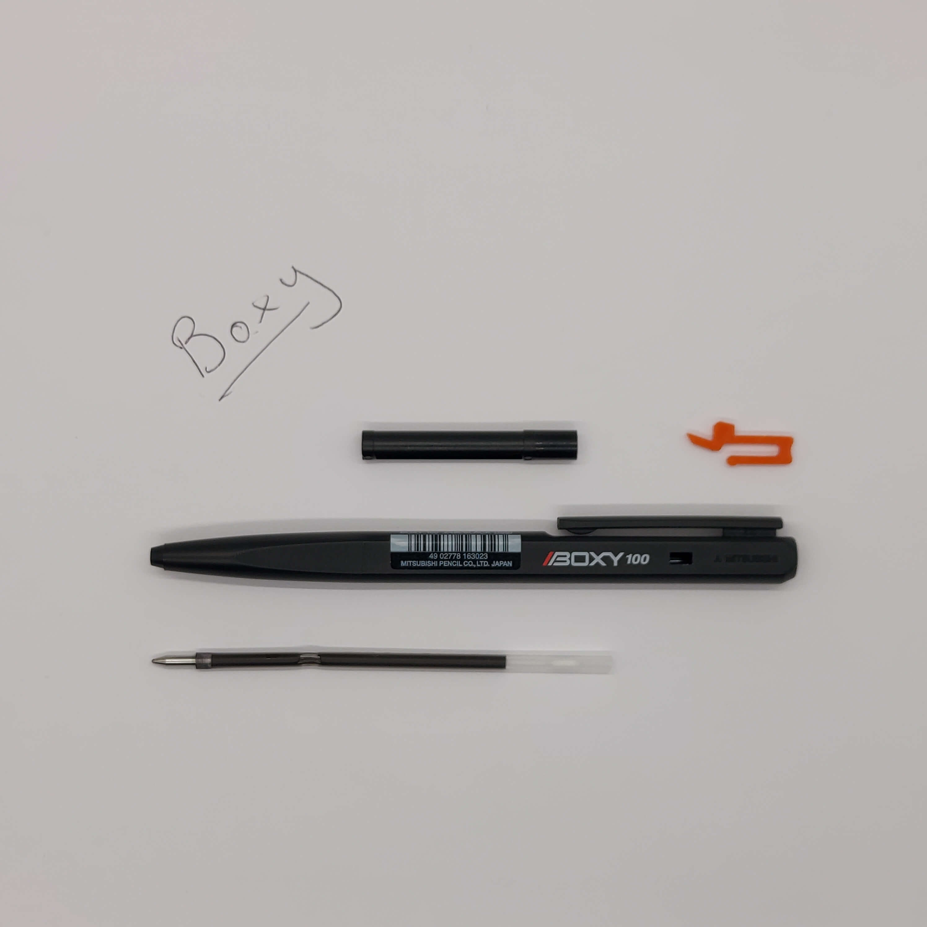Mitsubishi Boxy 100 Ballpoint Pen, £2.50