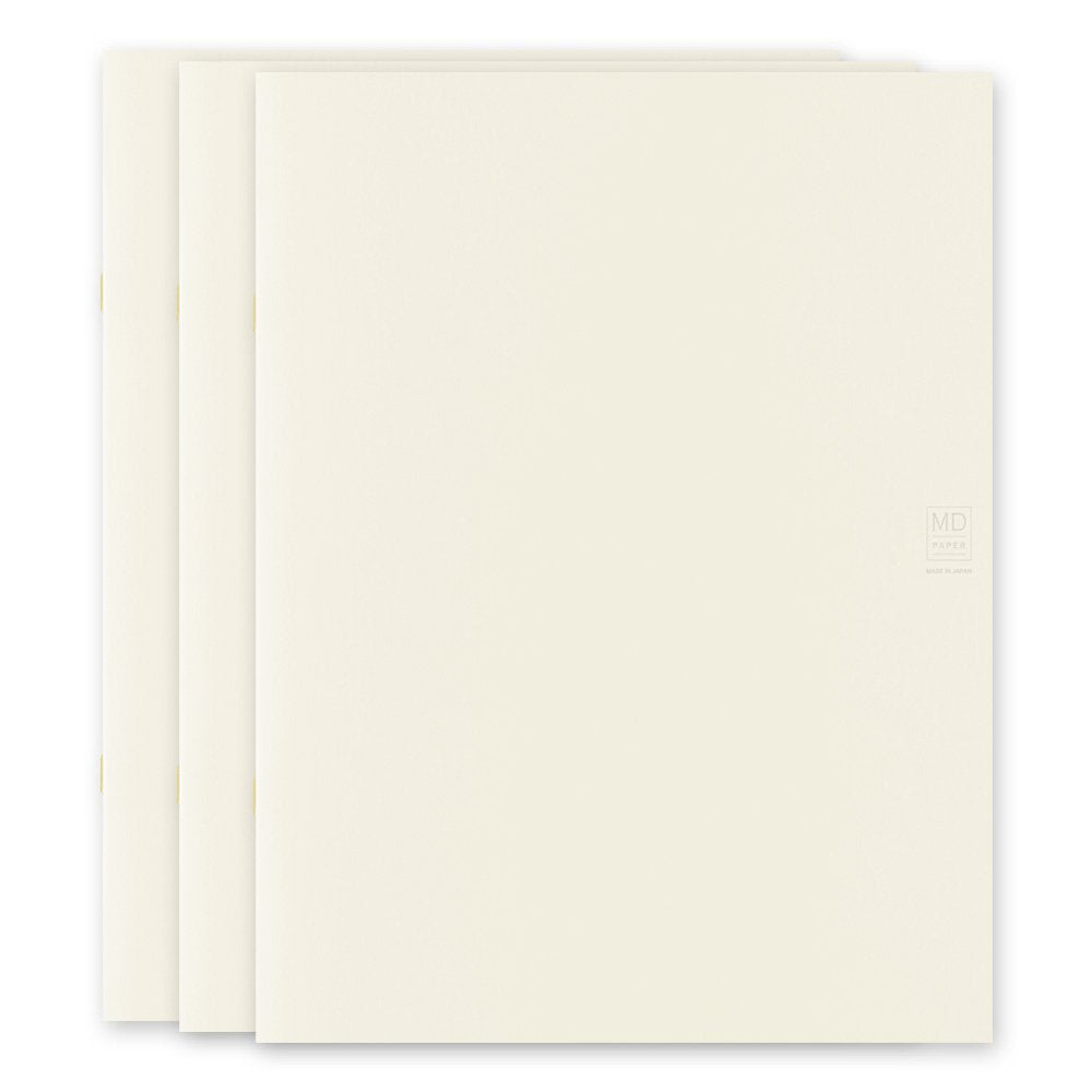 Midori MD Notebook Light A4 Blank 3 pack, $24.68