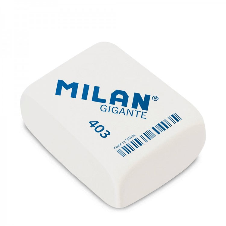 Milan Synthetic Rubber Eraser 'Gigante' 403, £3.00