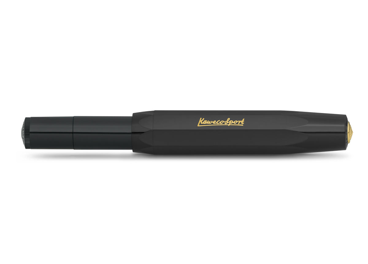 Kaweco Classic Sport Fountain Pen Black Extra Fine