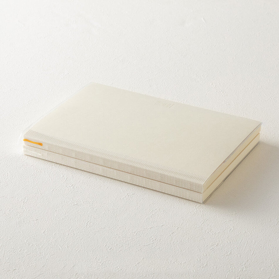 Midori MD A5 Codex 1Day 1Page Notebook Clear Cover, £6.95