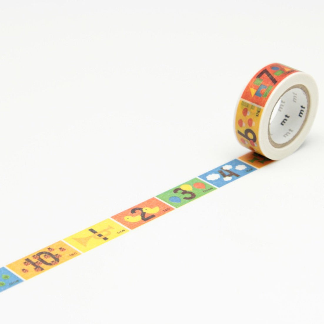 MT for Kids ''Number'' Washi Tape 1 Roll, £2.50